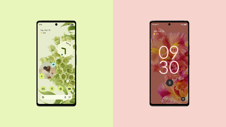 Andrew Chee / Google Material You / Brand Interface