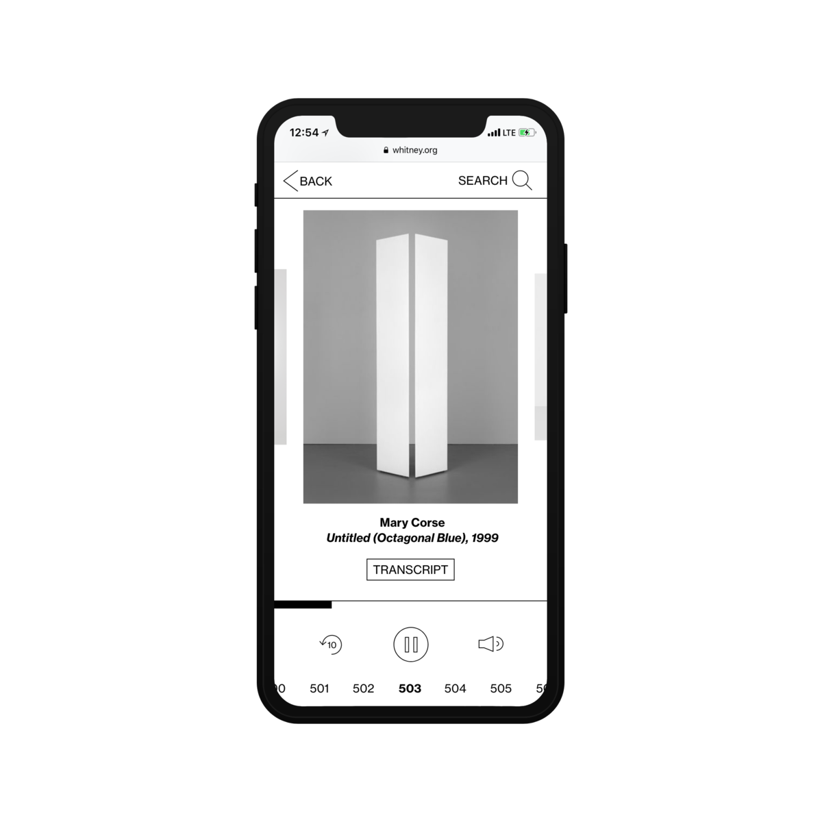 Andrew Chee / Whitney Museum of American Art / Mobile Guide